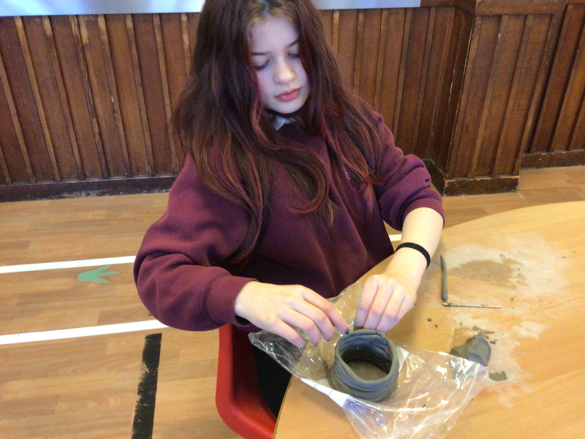 Clay Pots – Strachur Primary School