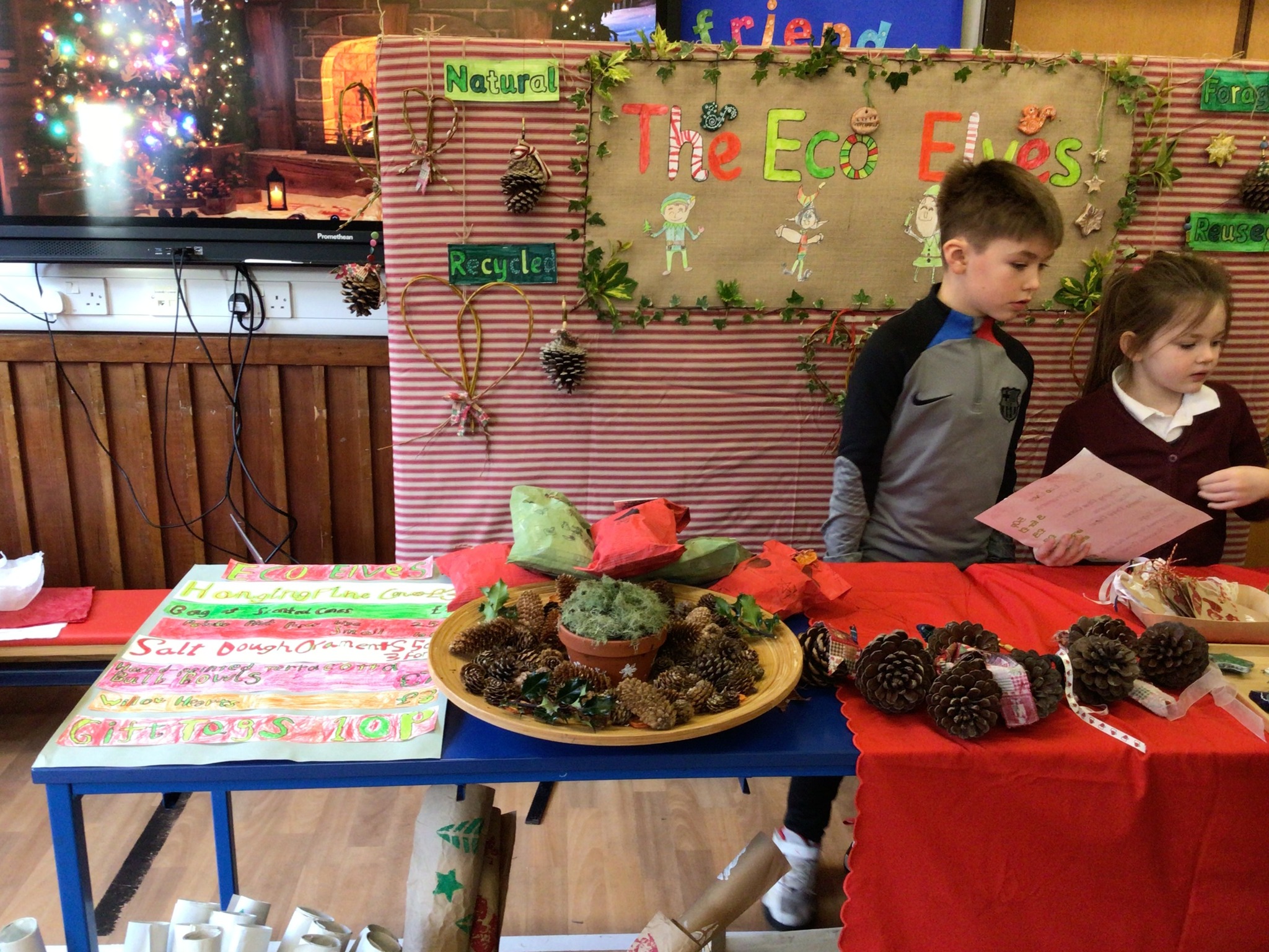 School Fayre December 2023 – Strachur Primary School
